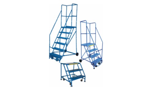 Warehouse Rolling Ladders | Pallet Jacks | Warehouse Equipment | KONSTANT