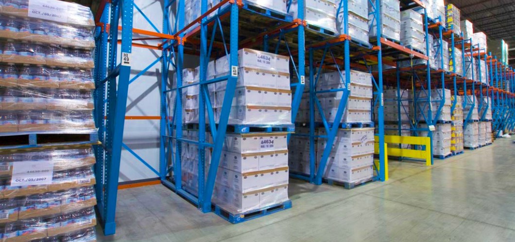 Drive In Pallet Rack | High Density Racking | KONSTANT®
